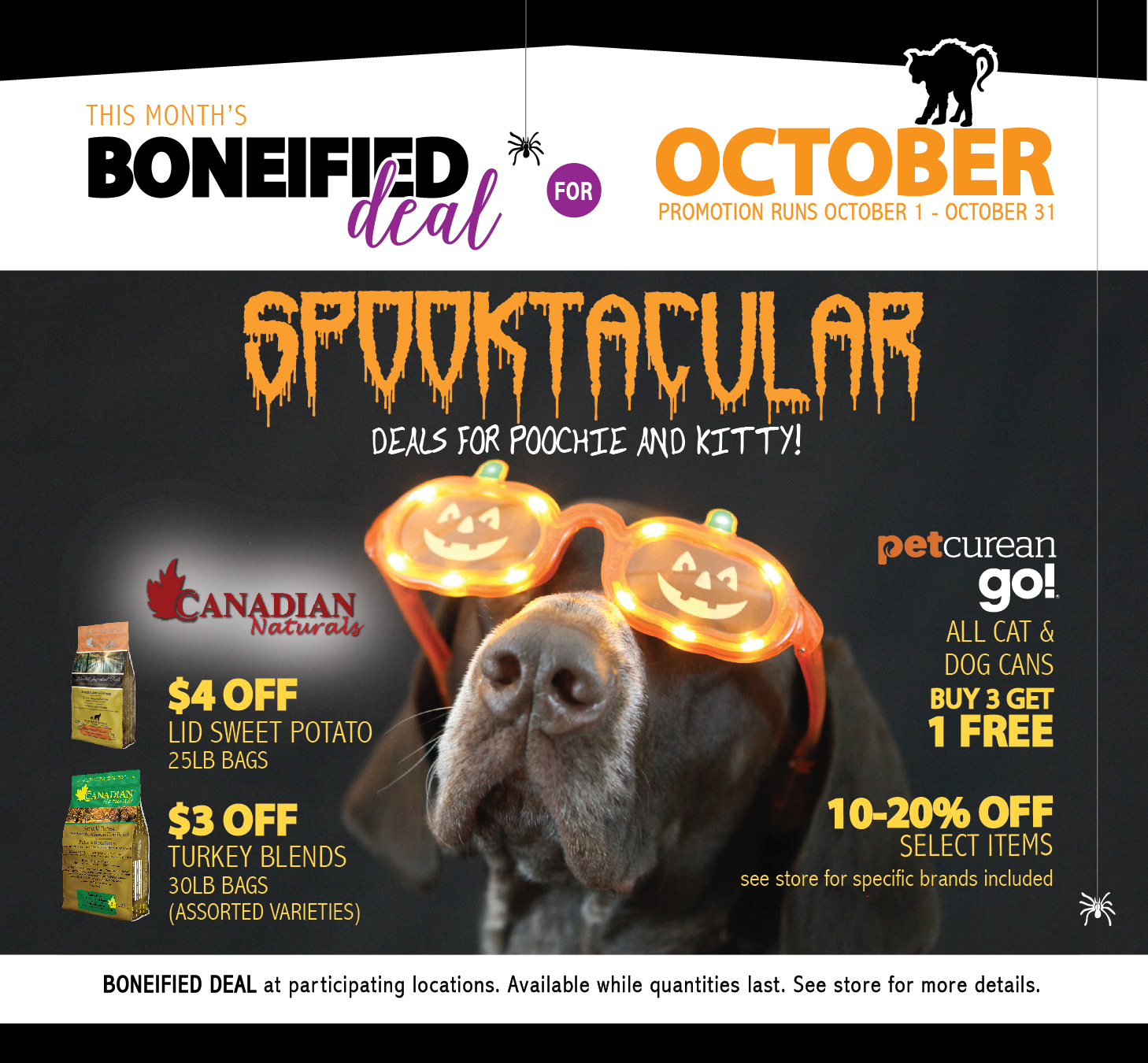 Deals and Specials | Bone & Biscuit