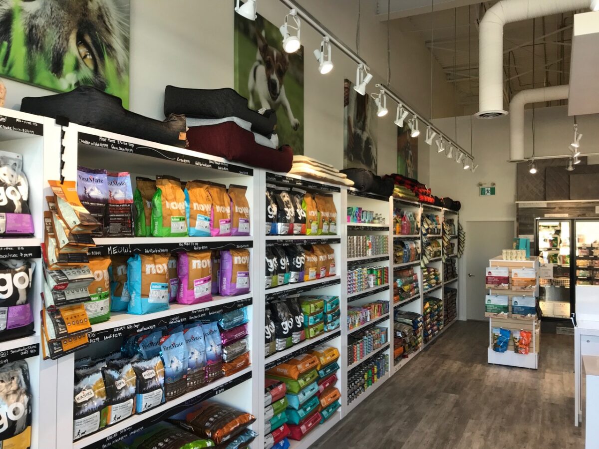 Pet Stores Edmonton Shopping Guide | The Bone & Biscuit