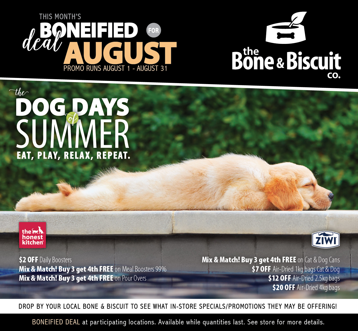 Willoughby Town Centre - Bone & Biscuit Co.